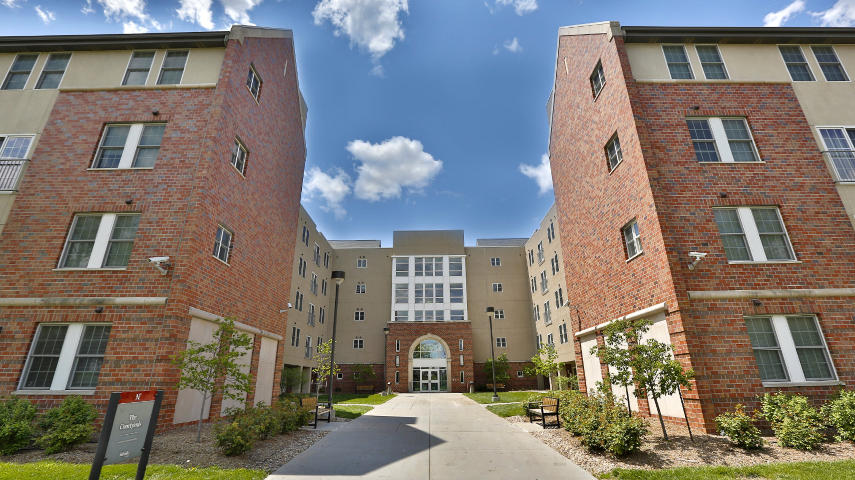 The Courtyards | University Housing | Nebraska