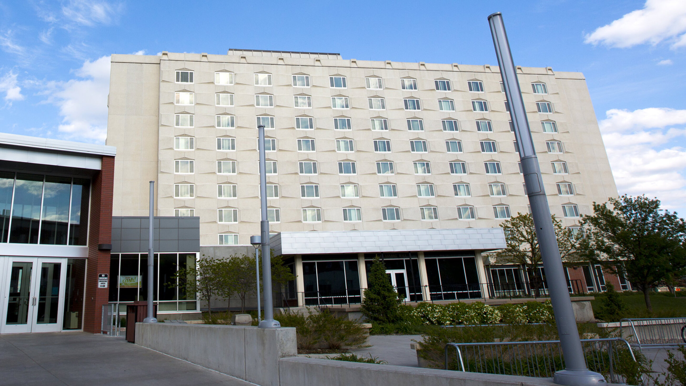 Sandoz Hall | University Housing | Nebraska