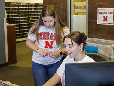 Residence Hall Front Desk Information | University Housing | Nebraska